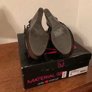Material Girl | Shoes | Material Girl Wedge | Poshmark